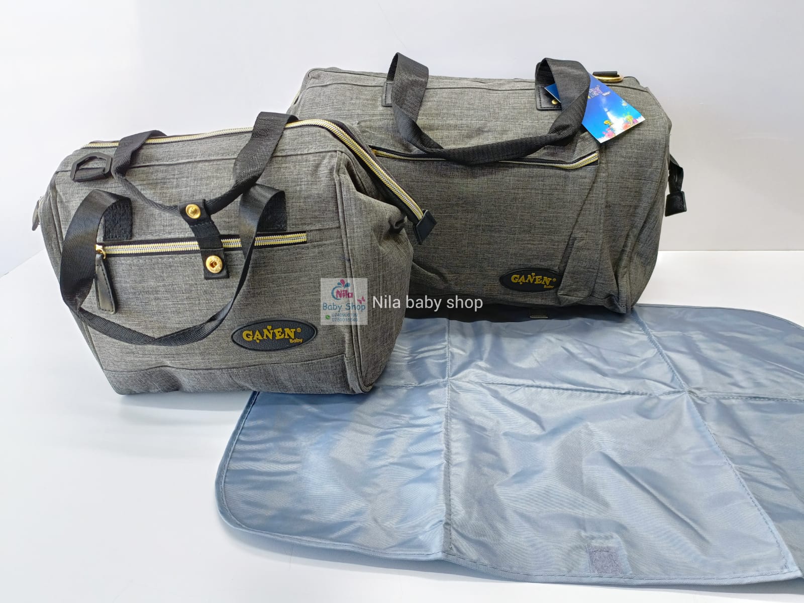 Chicco 5 Piece Diaper Bag
