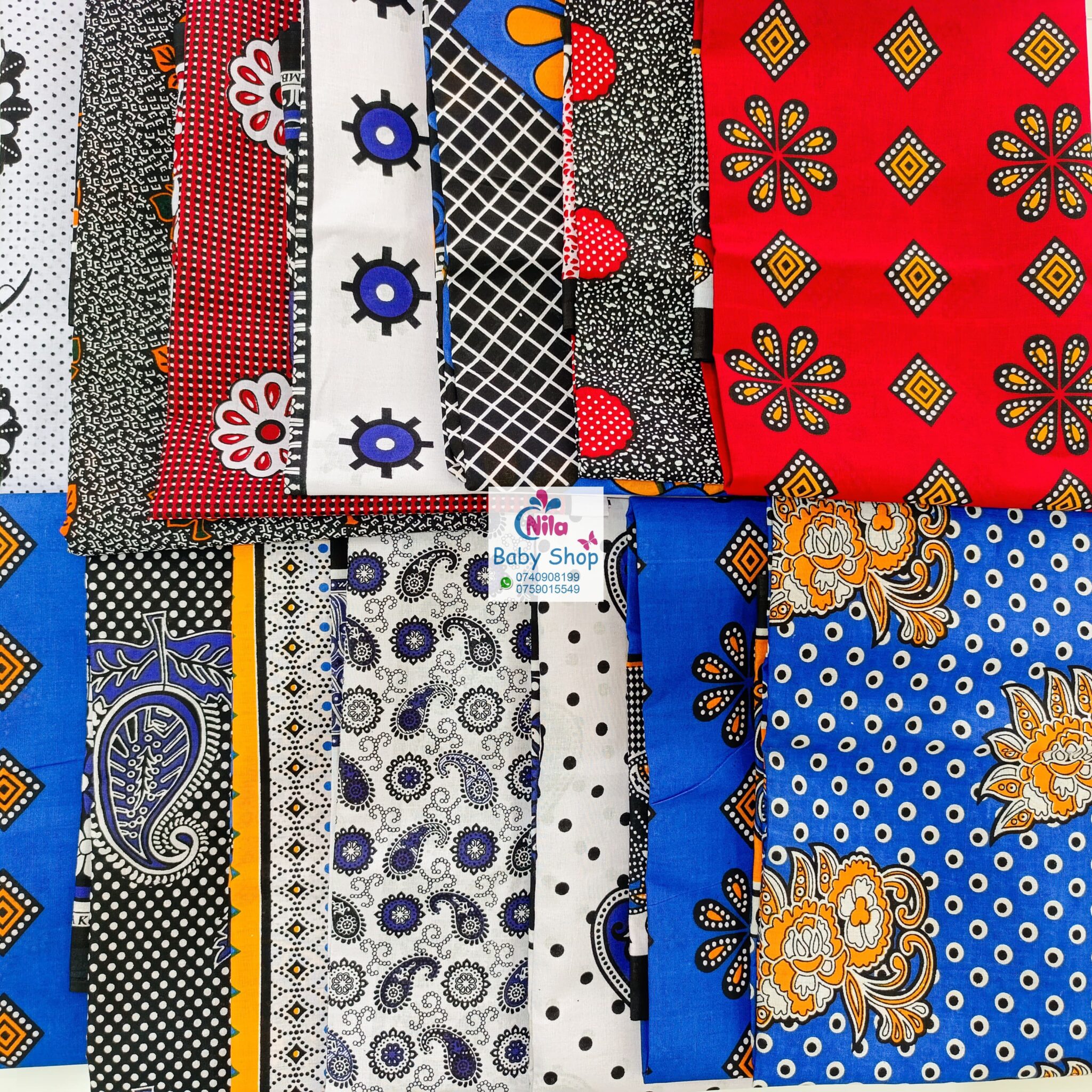 Cotton African Lesos - Nila Baby Shop