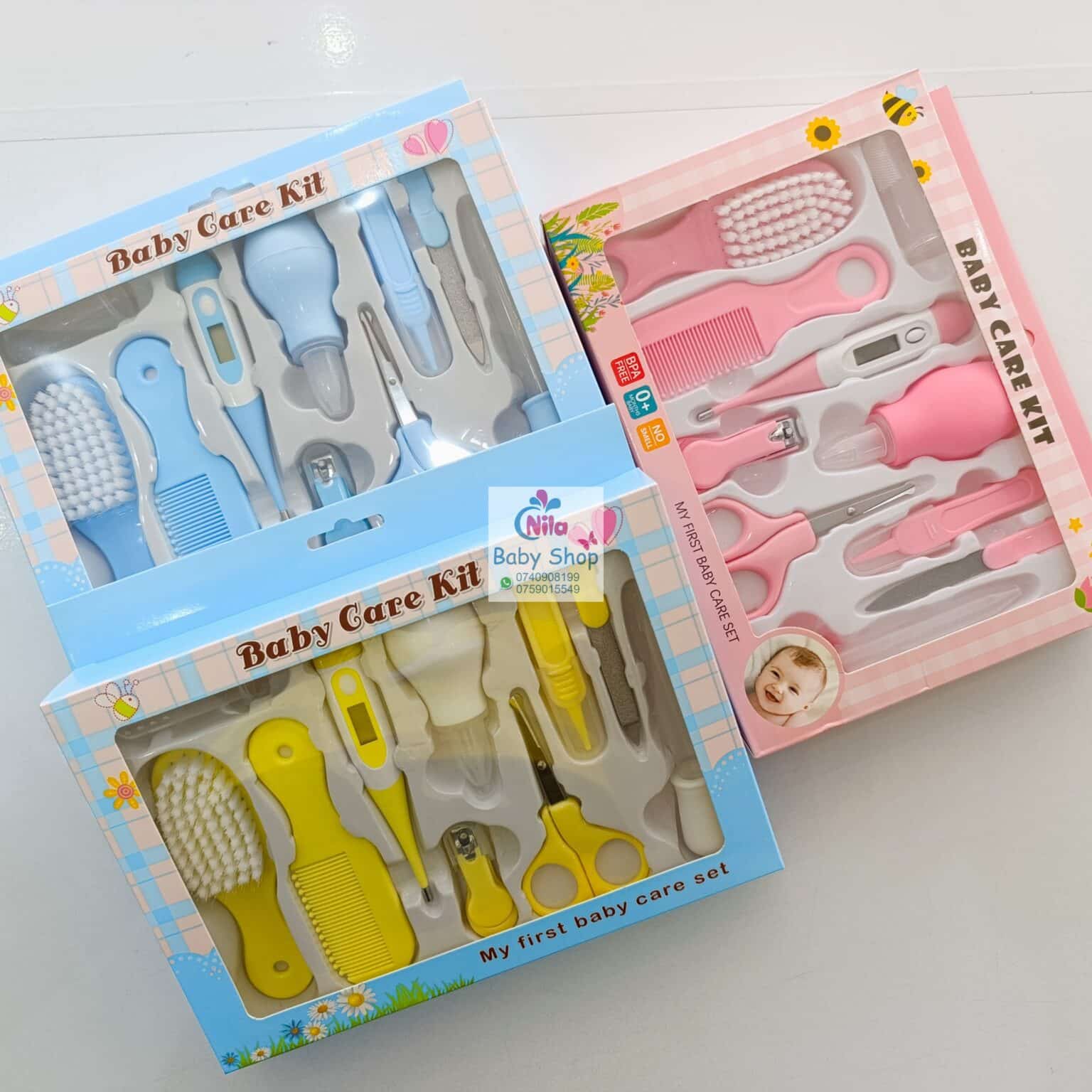 Small Baby Care Kit - Nila Baby Shop