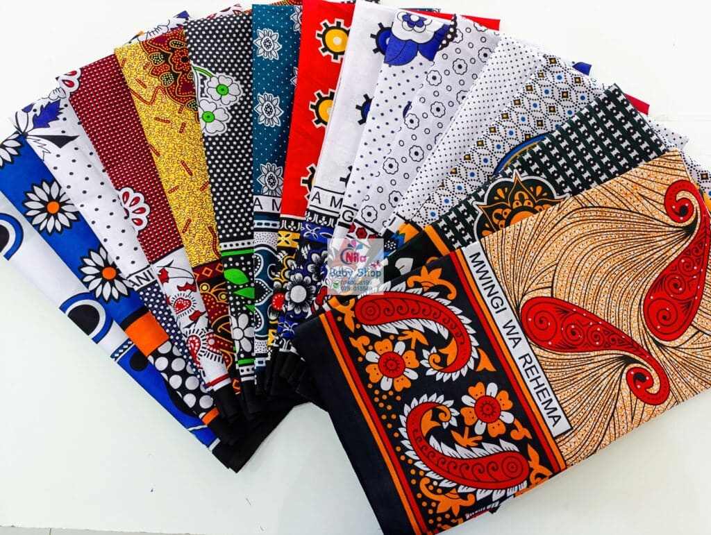 Cotton African Lesos - Nila Baby Shop