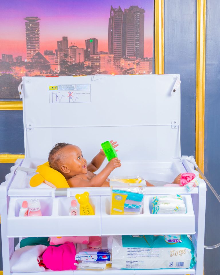 Baby Bath Station - Nila Baby Shop