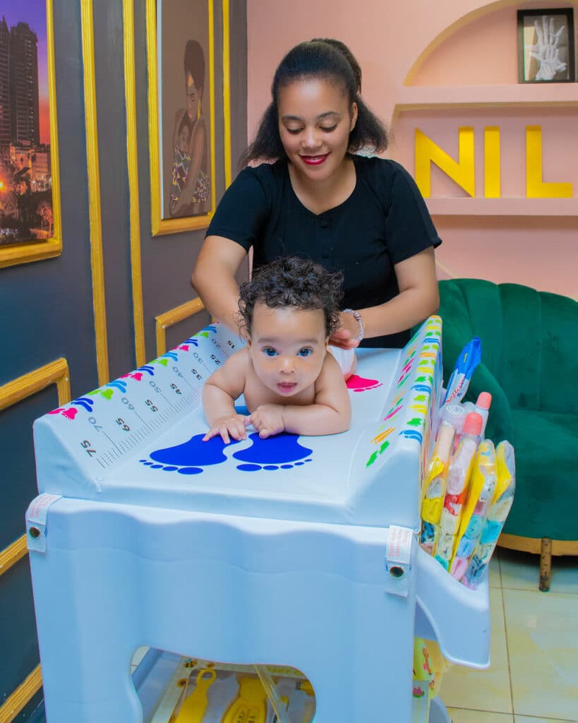 Baby Bath Station - Nila Baby Shop