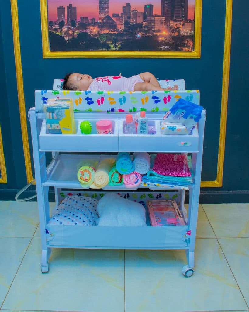 Baby Bath Station - Nila Baby Shop