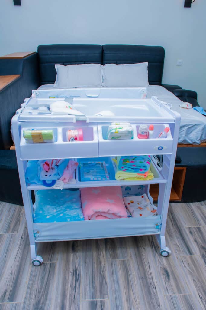 Baby Bath Station - Nila Baby Shop