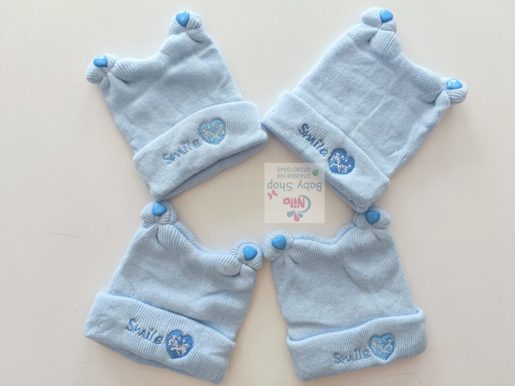 Knitted Gorgeous Warm Baby Hats - Nila Baby Shop