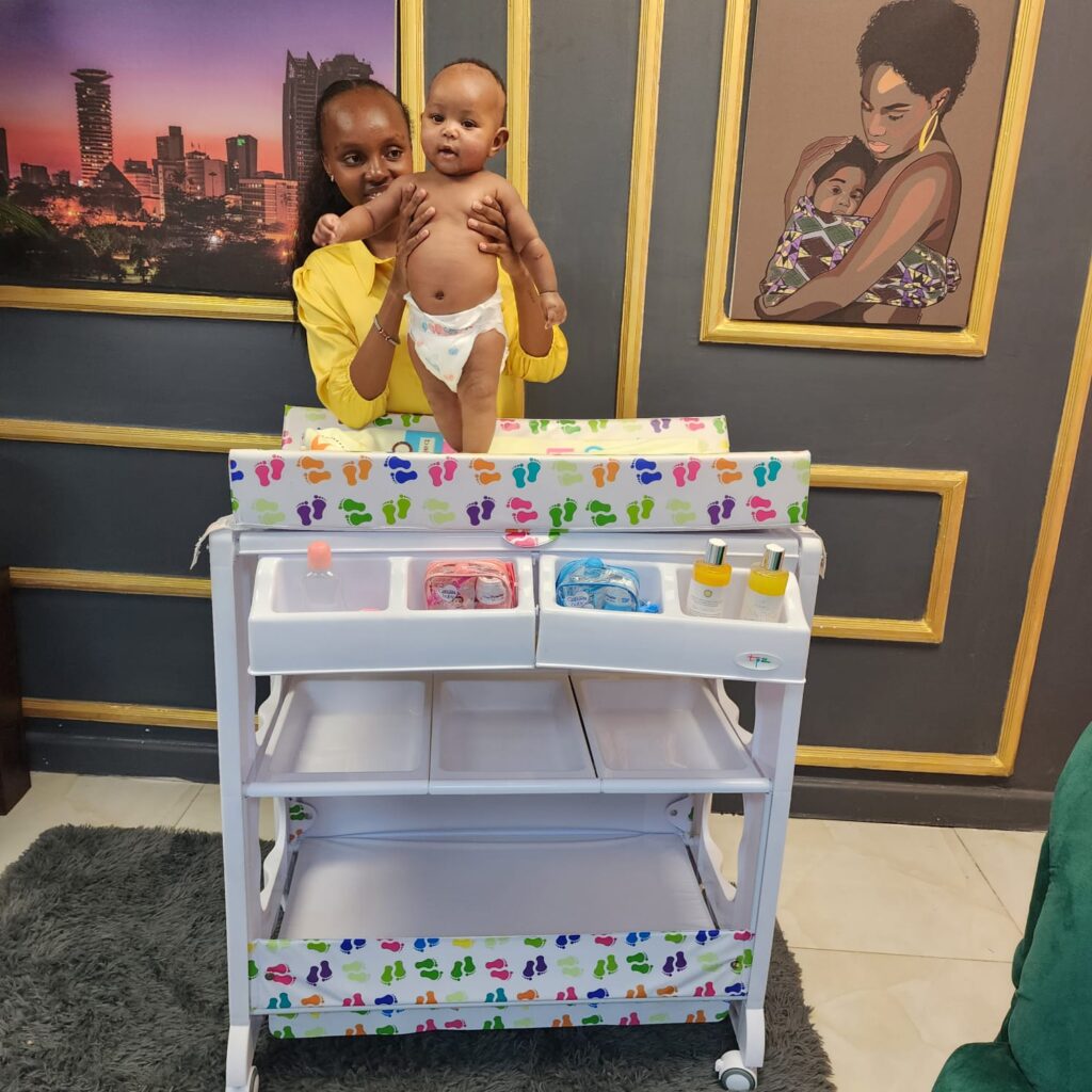 Baby Bath Station – Nila Baby Shop