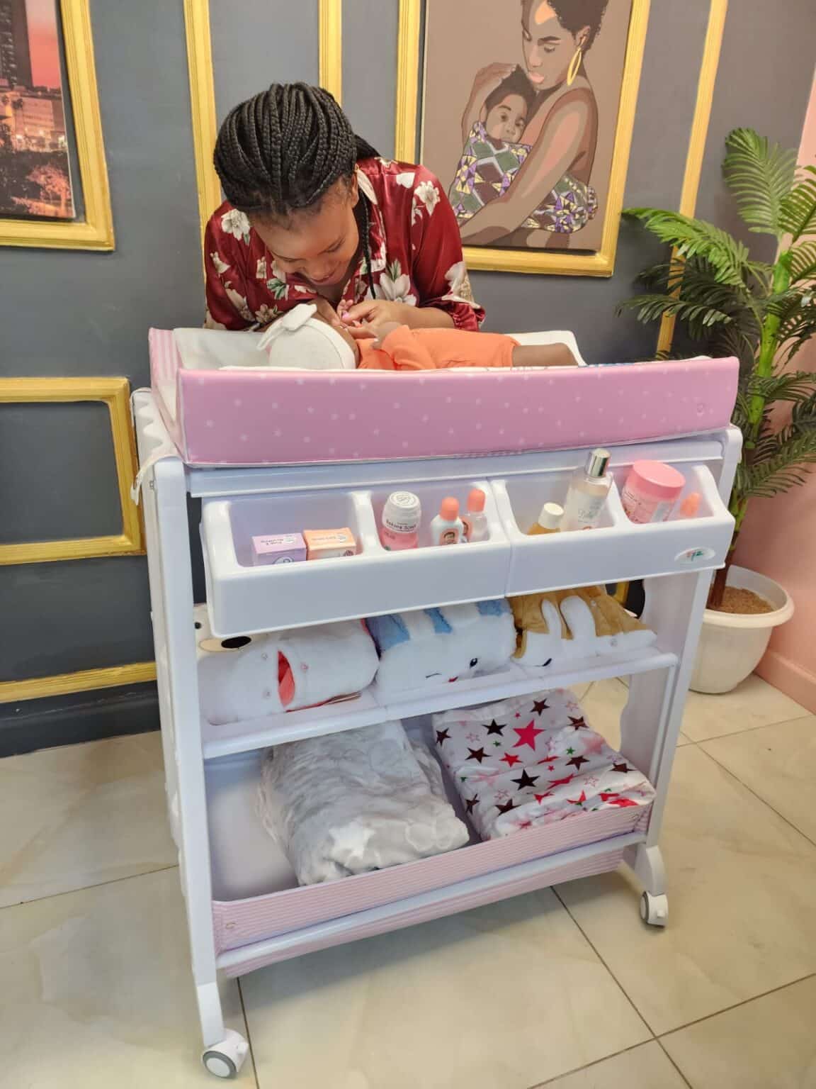 Baby Bath Station – Nila Baby Shop