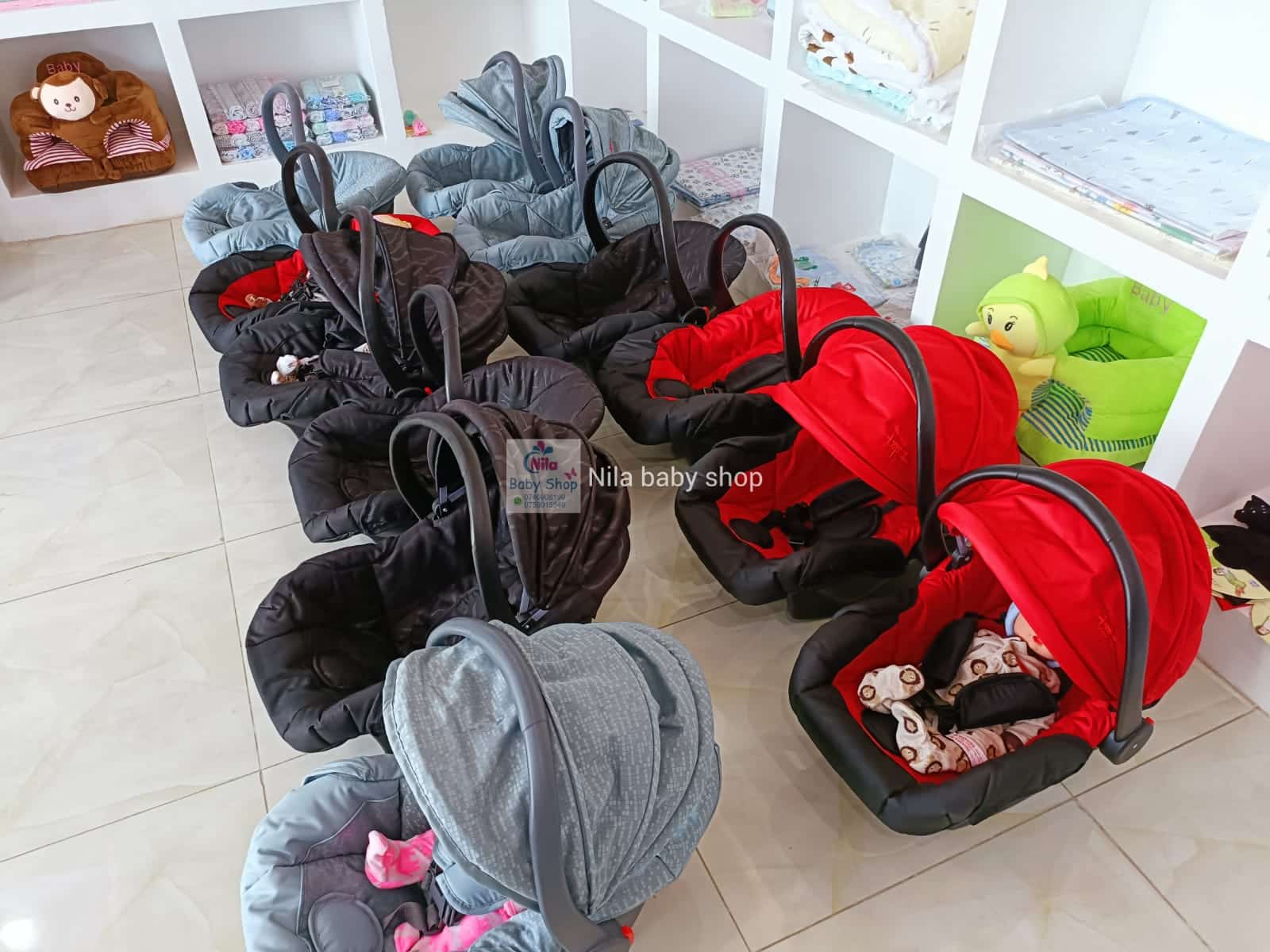 Infant Baby Carry Cot / Car Seat – Nila Baby Shop