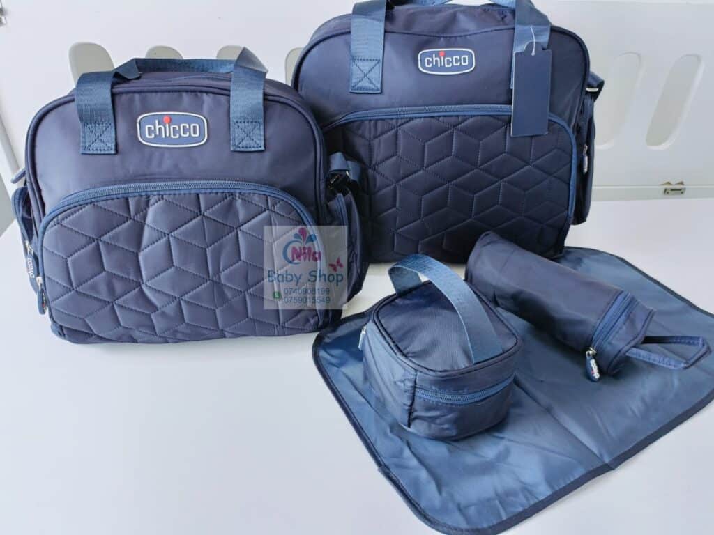 Chicco 5 Piece Diaper Bag - Nila Baby Shop
