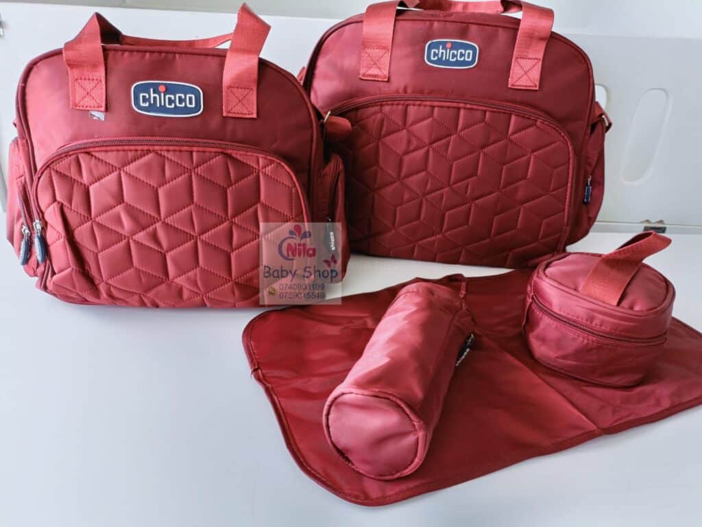 Chicco 5 Piece Diaper Bag - Nila Baby Shop