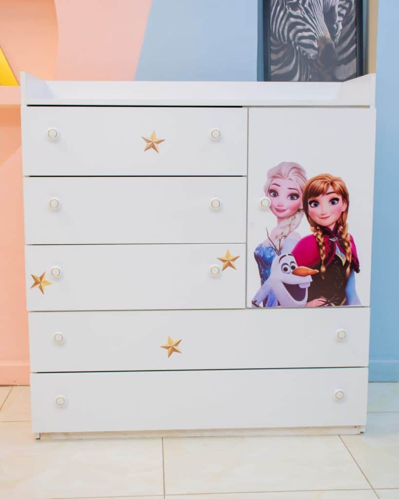Chest With Drawers - Nila Baby Shop