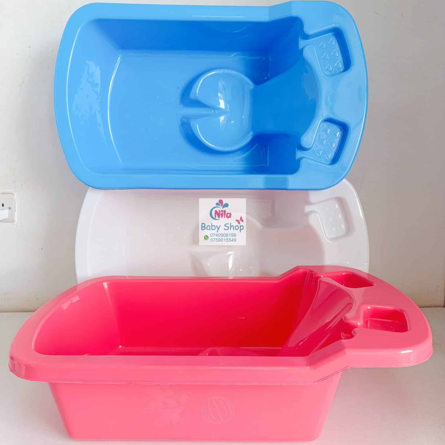 Baby Wash Basin With Support Area - Nila Baby Shop