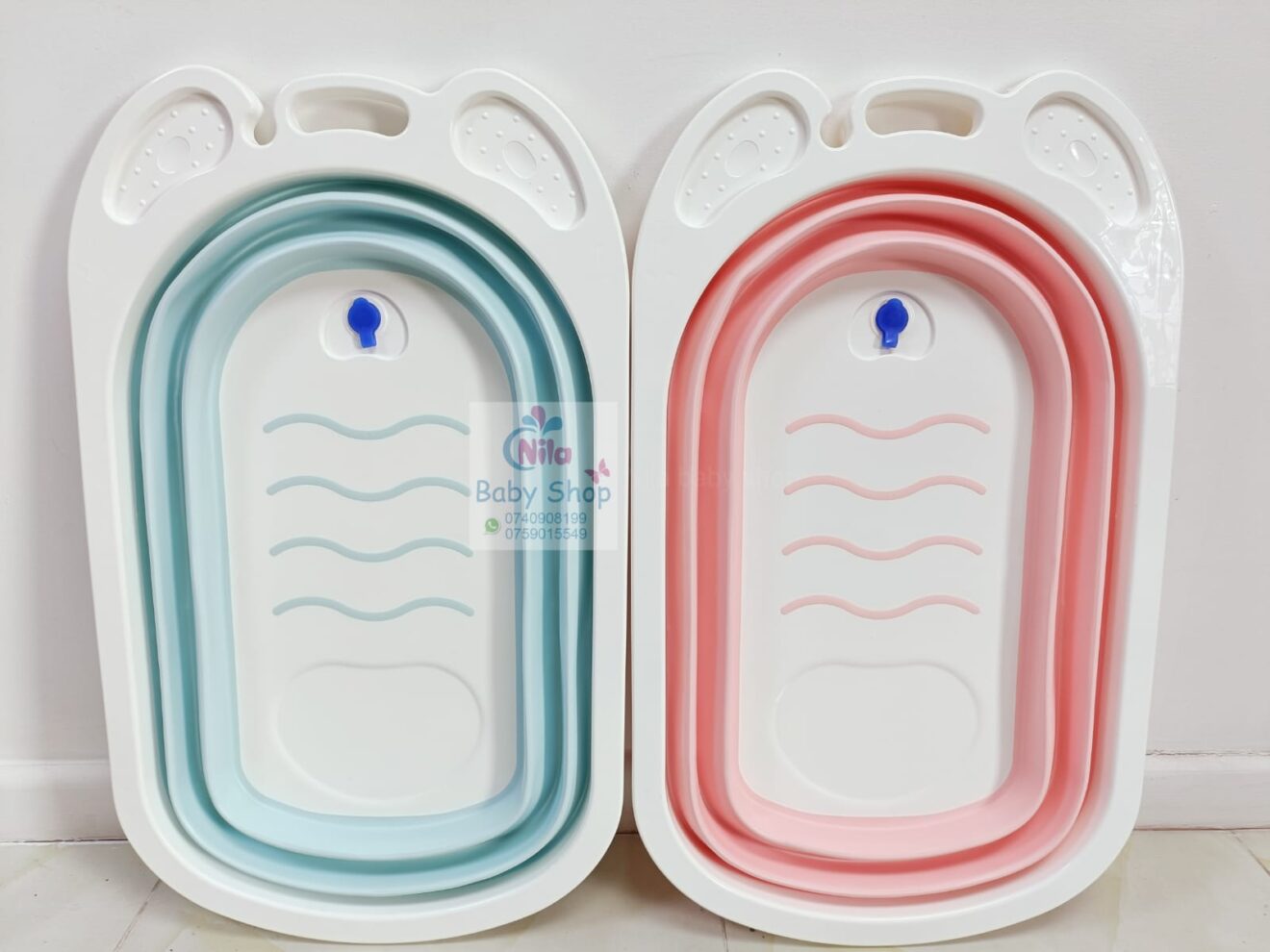 Foldable Baby Basins - Nila Baby Shop