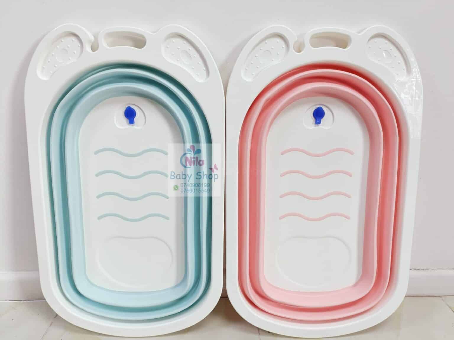 Foldable Baby Basins - Nila Baby Shop