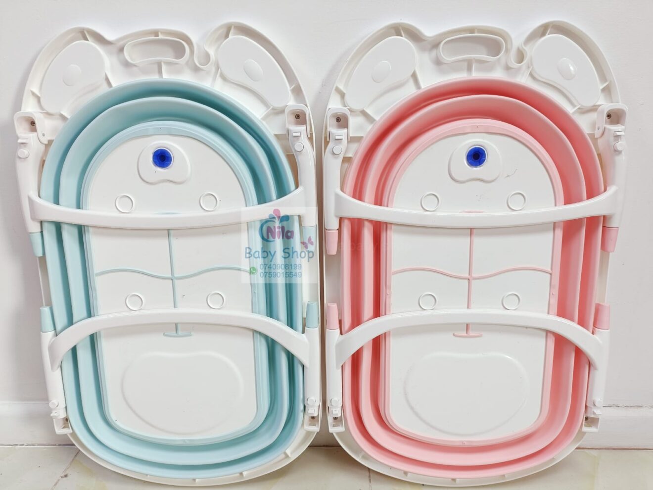 Foldable Baby Basins - Nila Baby Shop