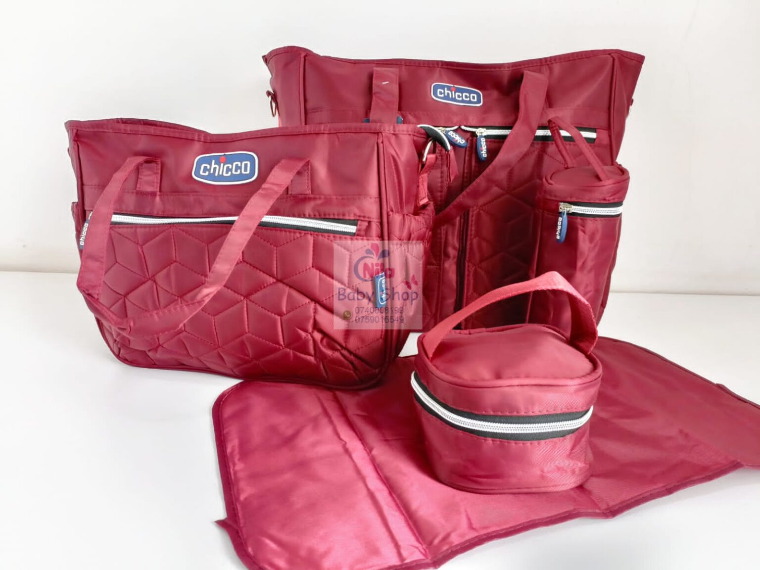 Diaper Bag Chicco Nappy Changing Bag - Nila Baby Shop