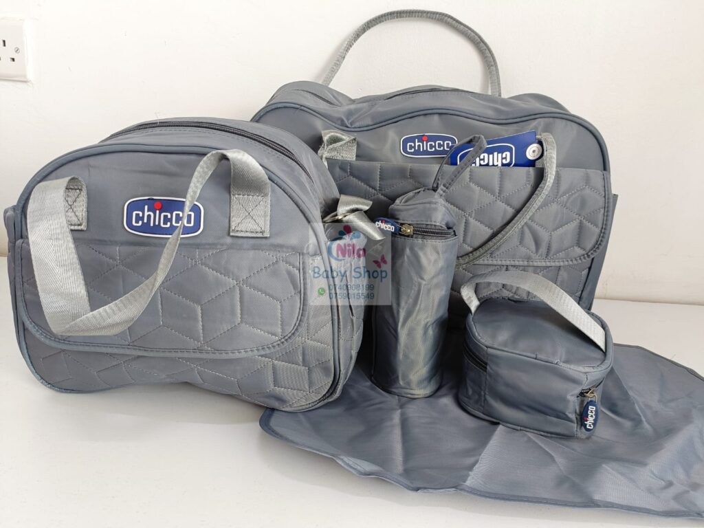 Chicco Diaper Bag, 5 in 1 - Nila Baby Shop