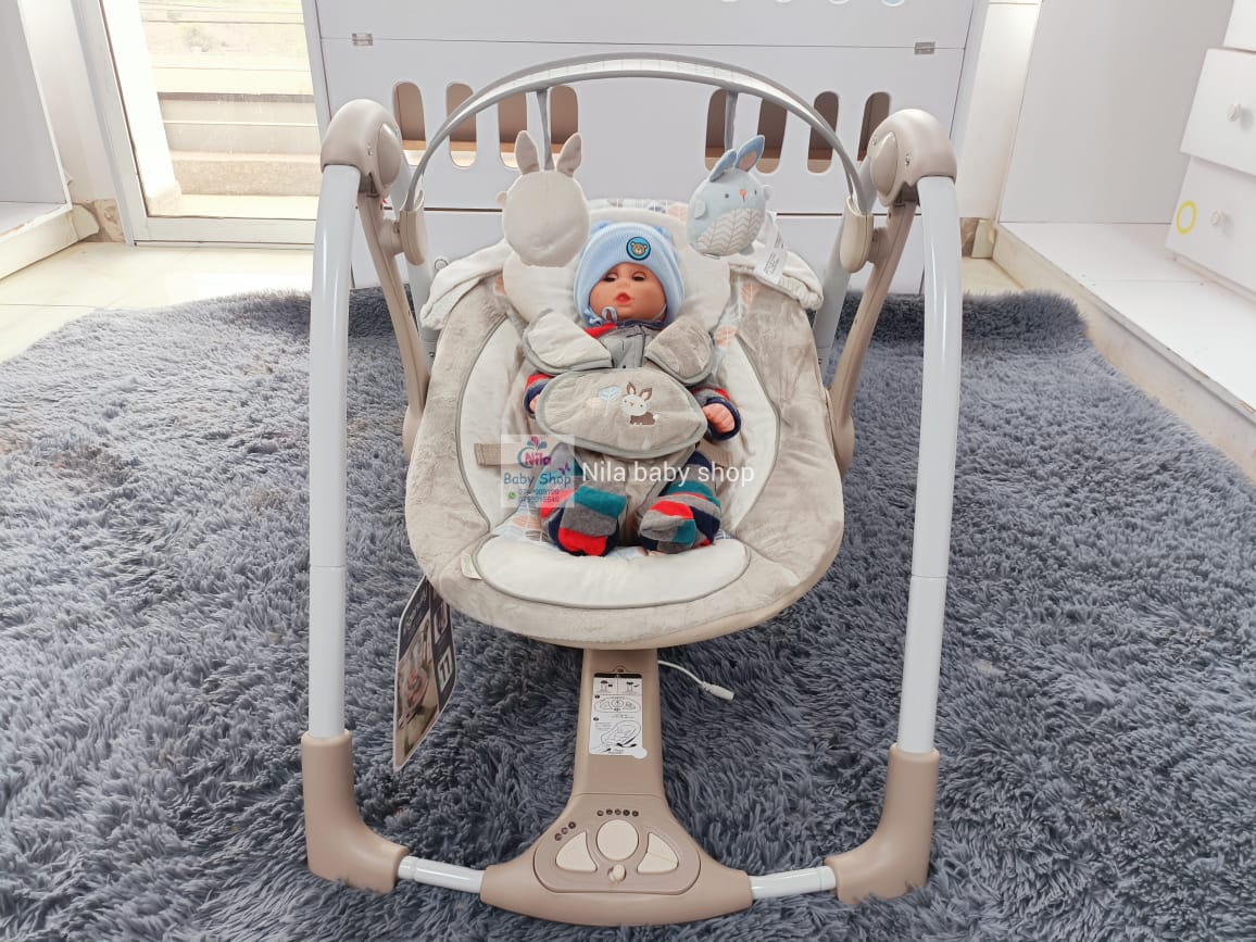 Newborn Movable Swing With Power Adapter – Nila Baby Shop