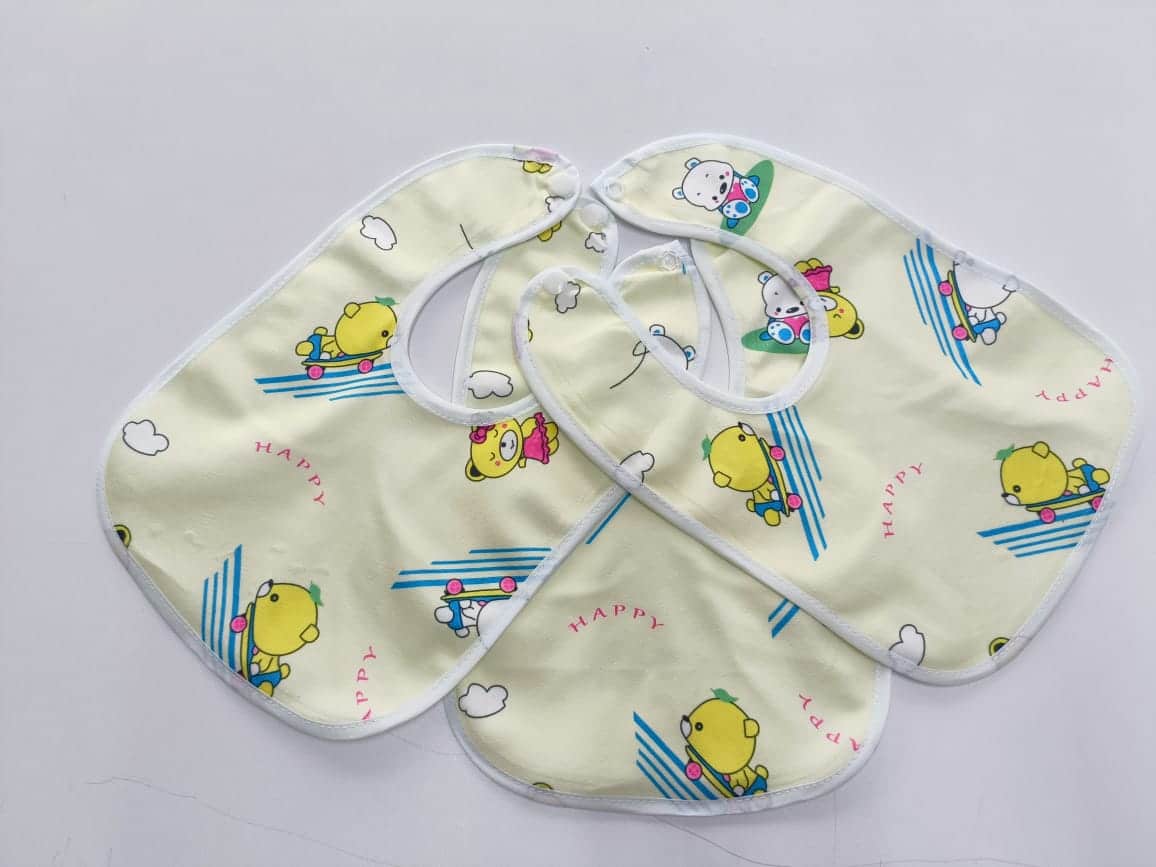 Lovely Linen Infant Bibs – Nila Baby Shop