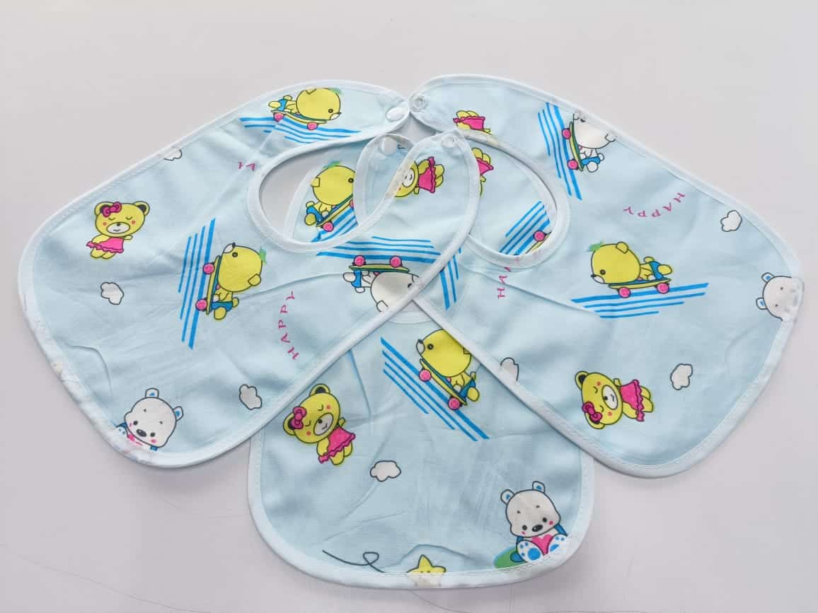 Lovely Linen Infant Bibs – Nila Baby Shop