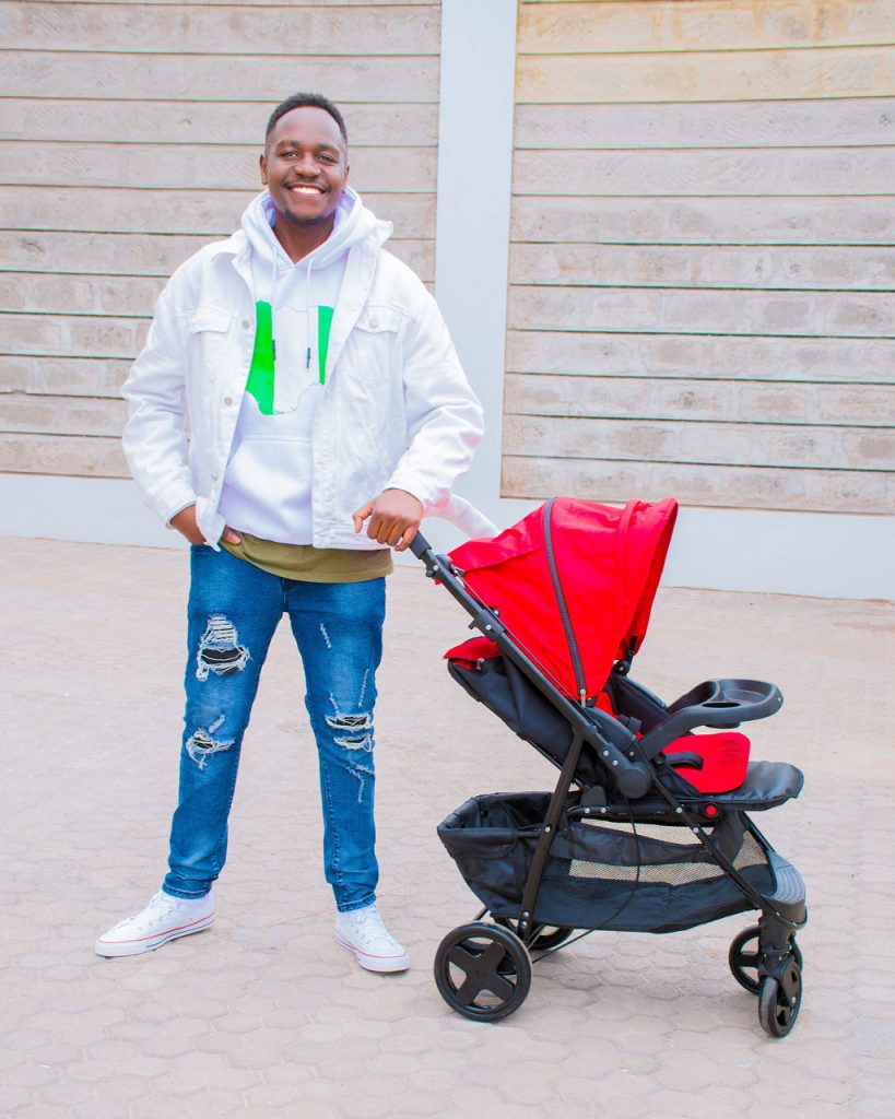 Portable Newborn Stroller With Reversible Handle - Nila Baby Shop