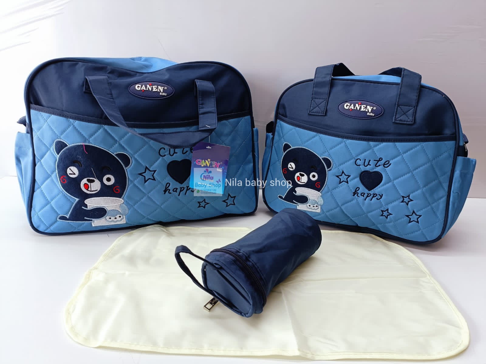 Diaper Bag Chicco Nappy Changing Bag – Nila Baby Shop