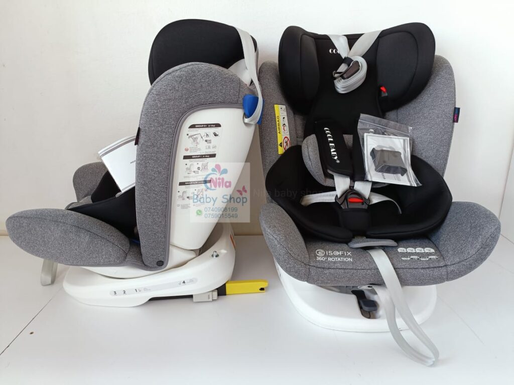 360 Degree Rotation Top 2 Isofix Baby Car Seats – Nila Baby Shop