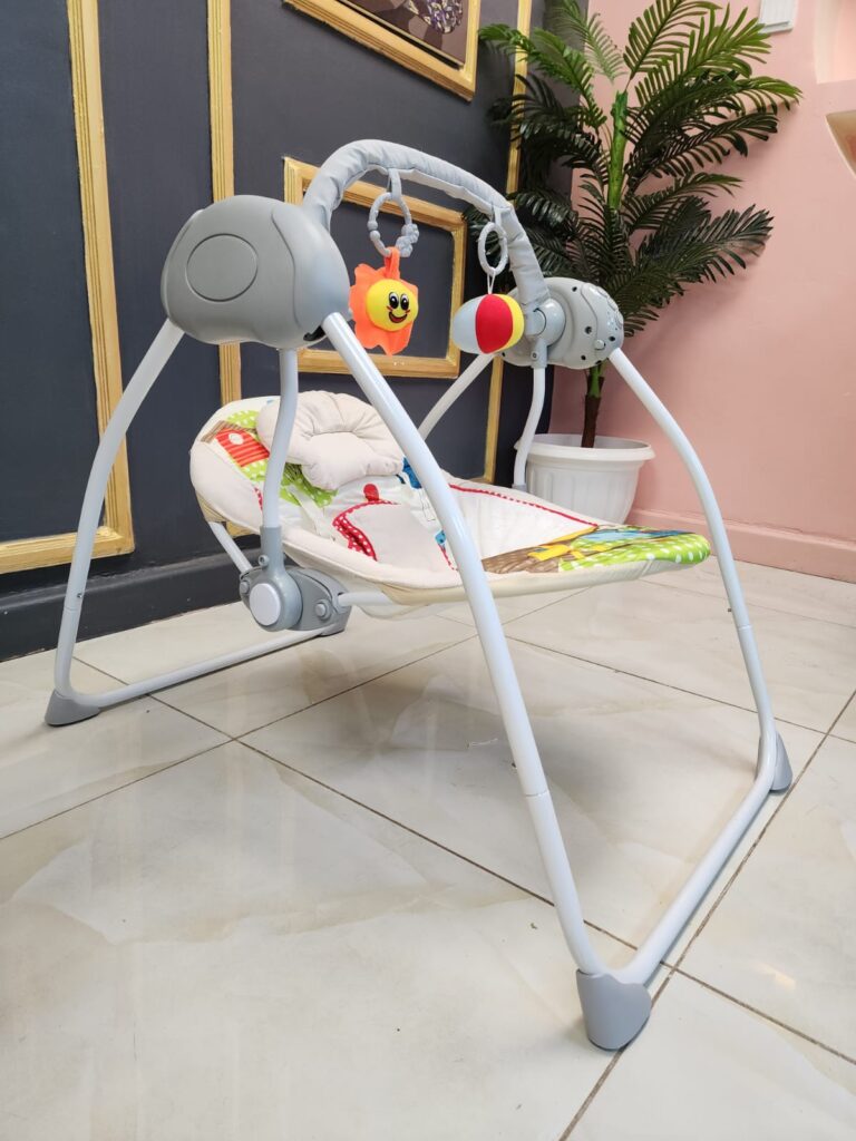 2 in 1 Baby Swing, With Music And Rocker - Nila Baby Shop