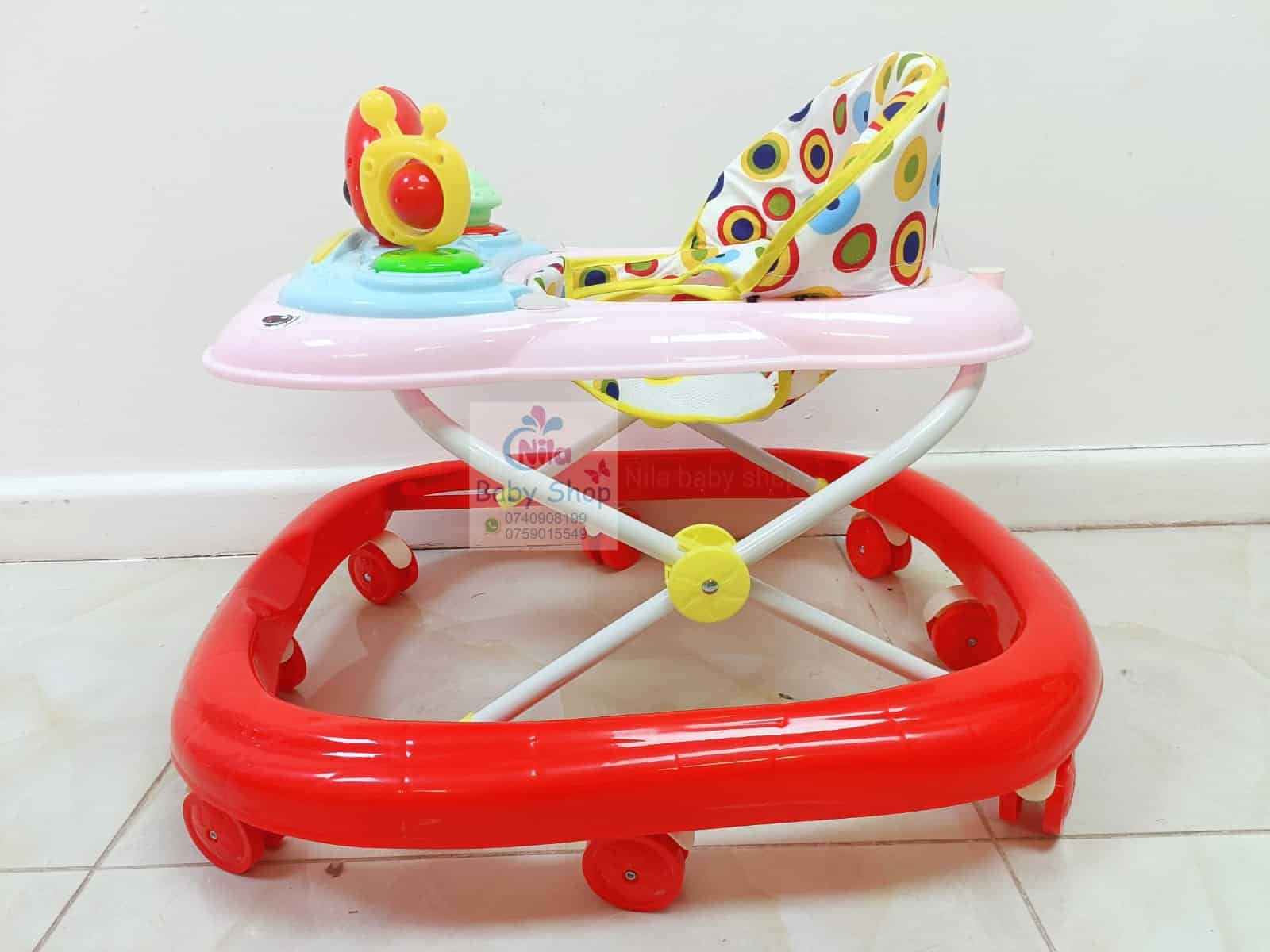 Portable Newborn Stroller With Reversible Handle – Nila Baby Shop