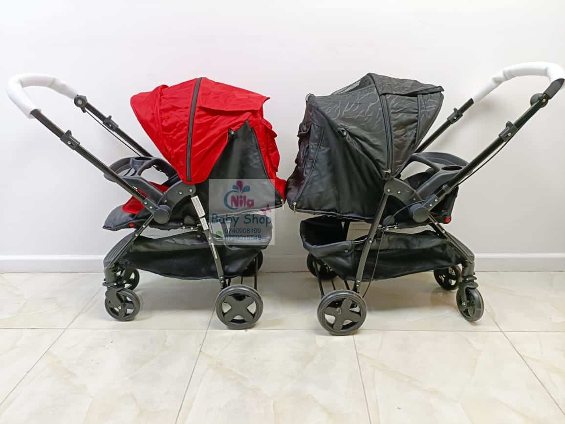 Portable Newborn Stroller With Reversible Handle – Nila Baby Shop