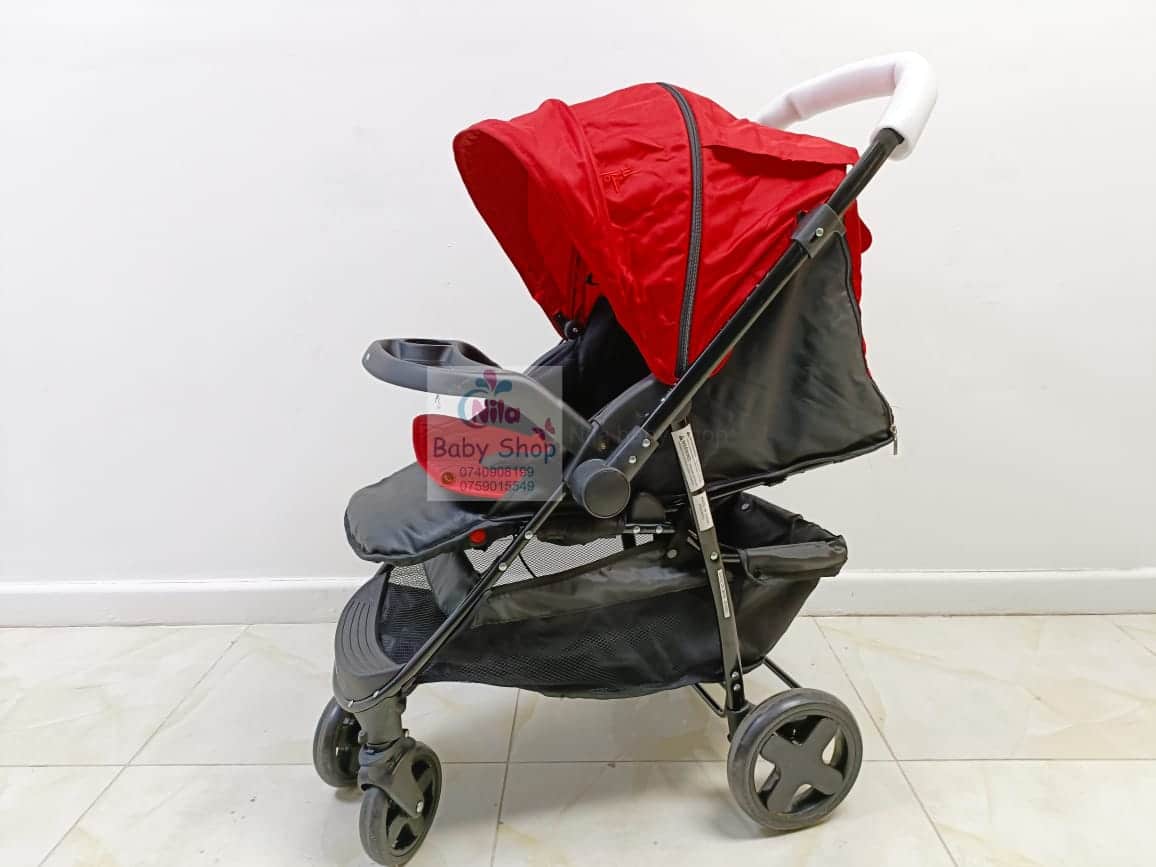Portable Newborn Stroller With Reversible Handle – Nila Baby Shop