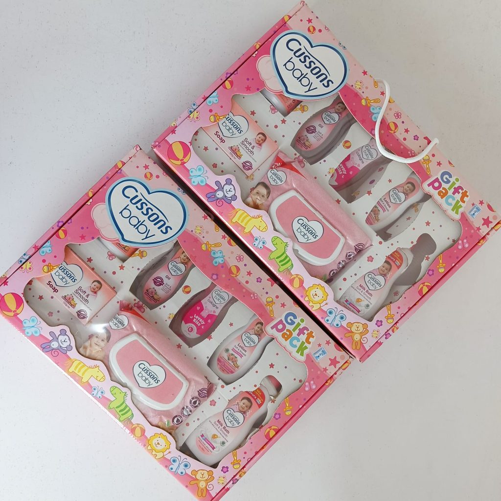Cussons Baby Gift Pack (Large) - Nila Baby Shop