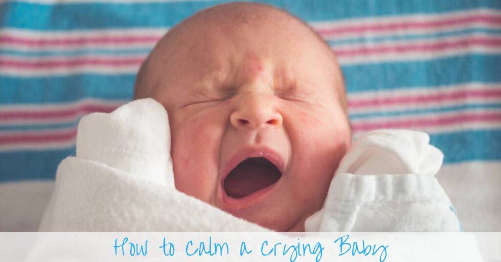 How To Calm A Fussy Baby: Tips For Parents and Caregivers - Nila Baby Shop