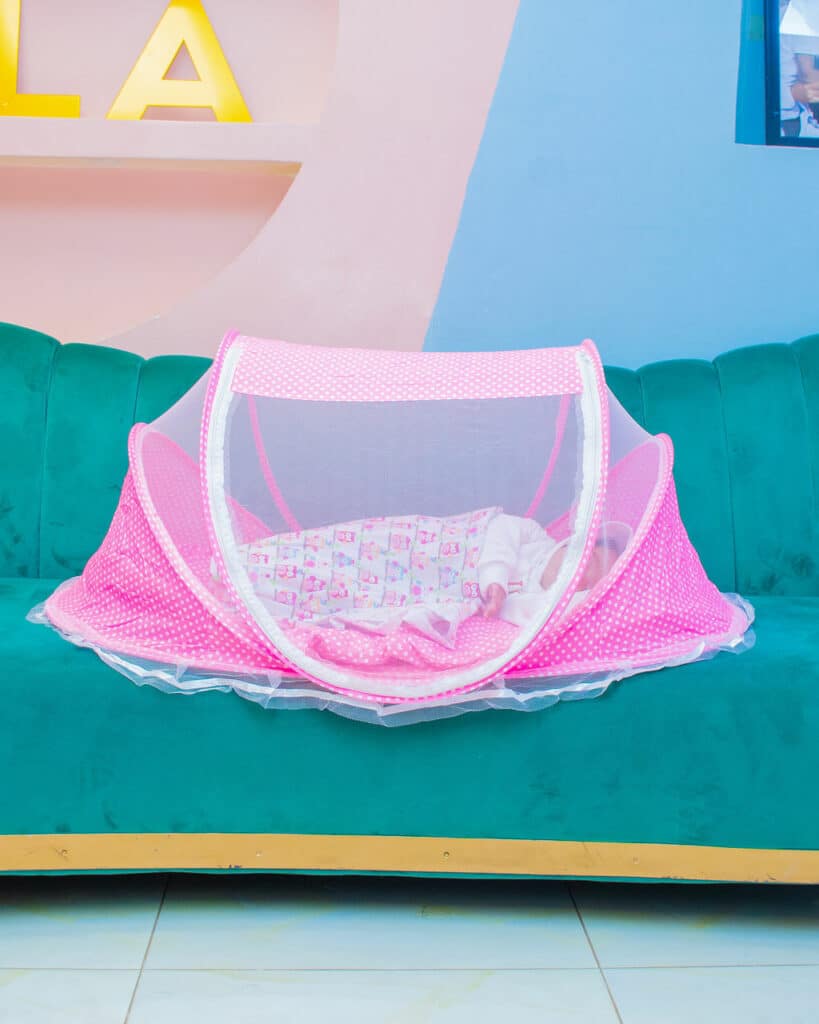 Baby Nest with Standard Safety - Nila Baby Shop