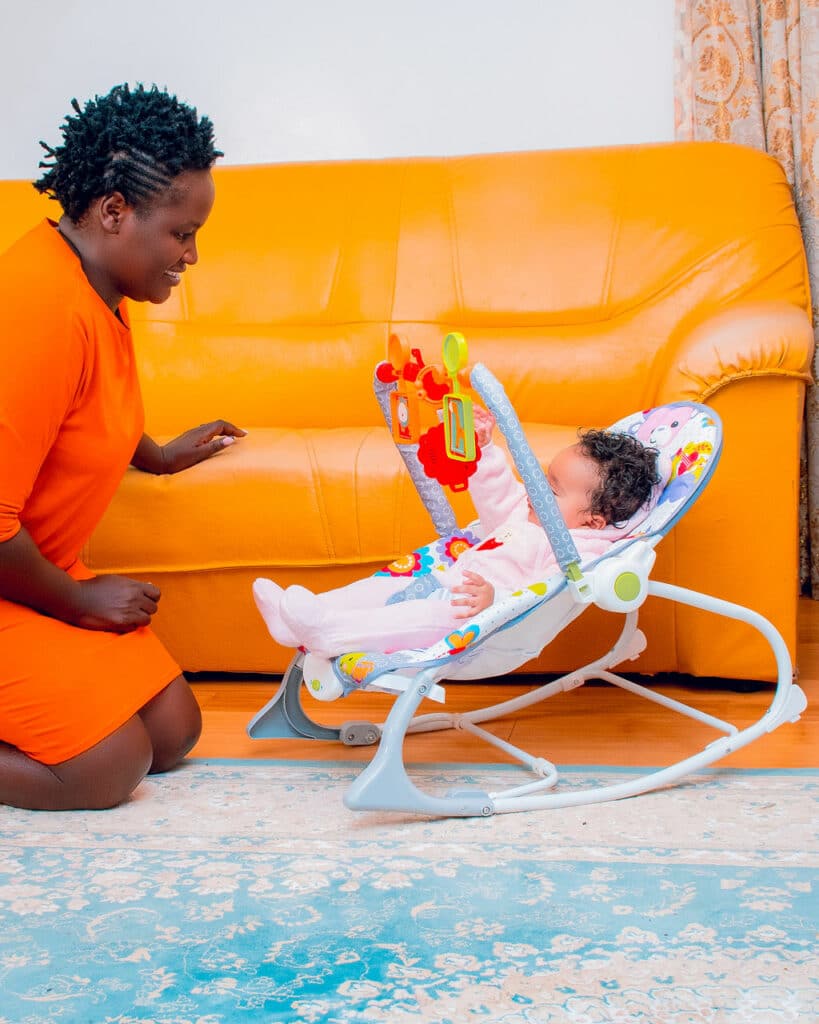 Portable Adjustable Baby Rocker - Nila Baby Shop