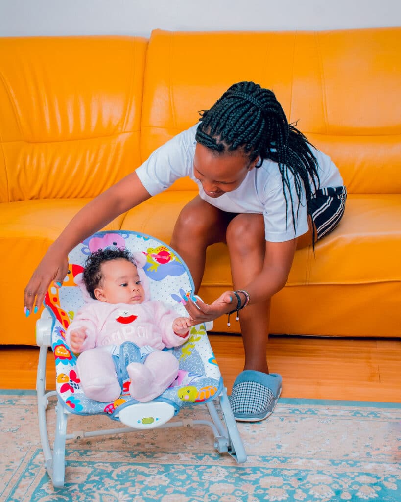 Portable Adjustable Baby Rocker - Nila Baby Shop