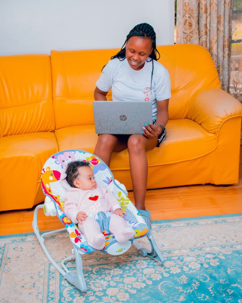 Portable Adjustable Baby Rocker - Nila Baby Shop