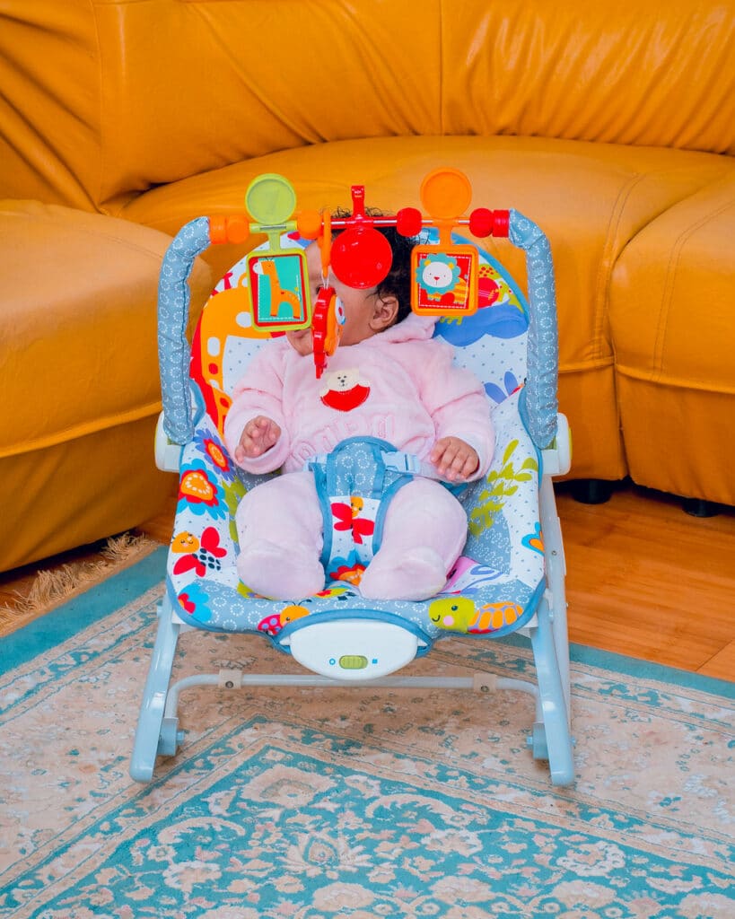 Portable Adjustable Baby Rocker - Nila Baby Shop