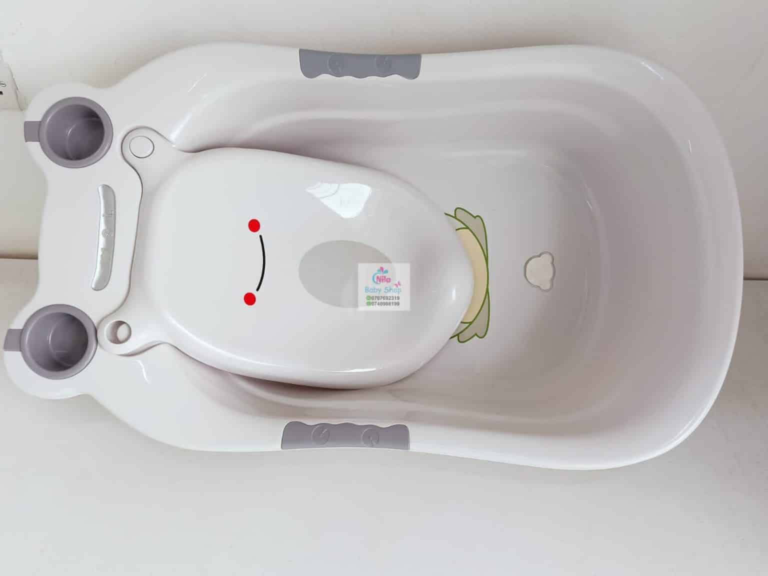 Classy Baby Basin with Matching Bath Net - Nila Baby Shop