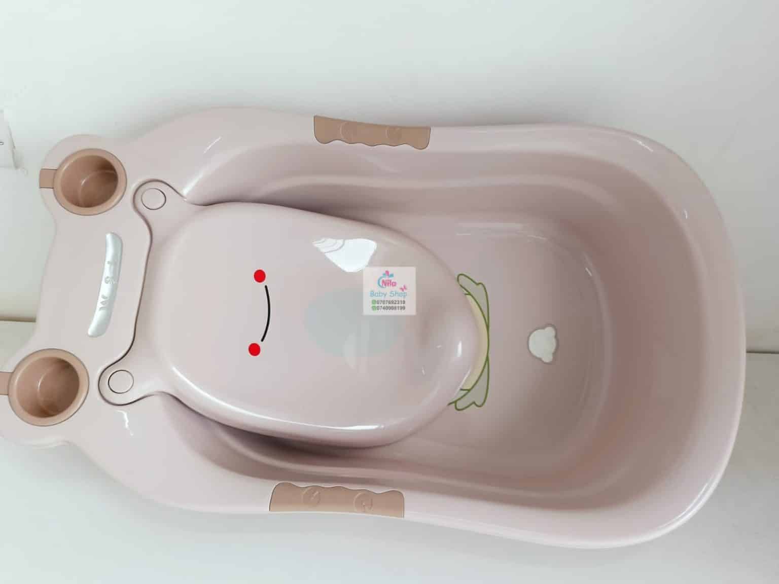 Classy Baby Basin with Matching Bath Net - Nila Baby Shop