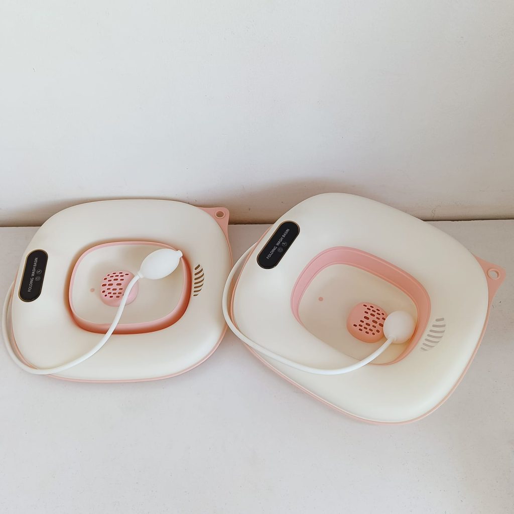 Folding Wash Basin Portable Sitz Bath Tub – Nila Baby Shop