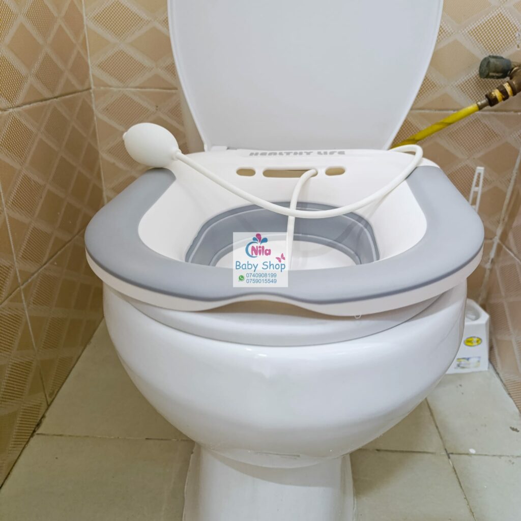 Folding Wash Basin Portable Sitz Bath Tub - Nila Baby Shop