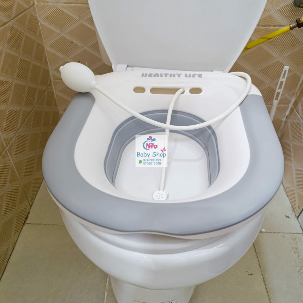 Folding Wash Basin Portable Sitz Bath Tub - Nila Baby Shop