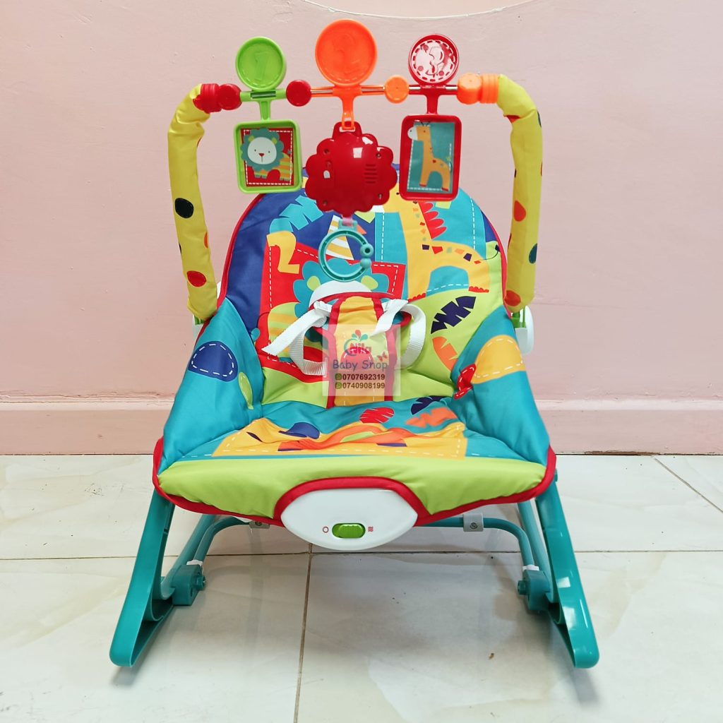 Portable Adjustable Baby Rocker