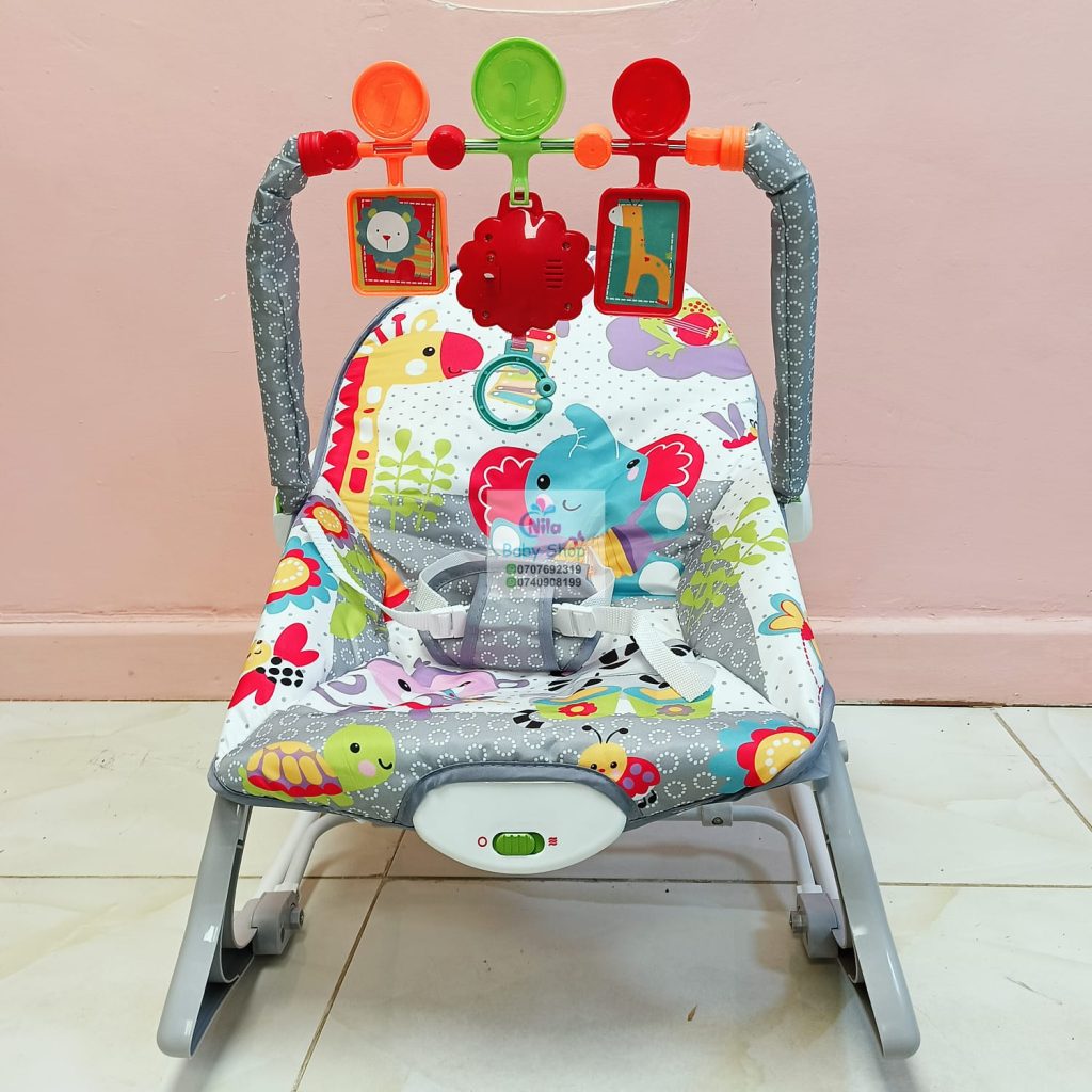 Portable Adjustable Baby Rocker