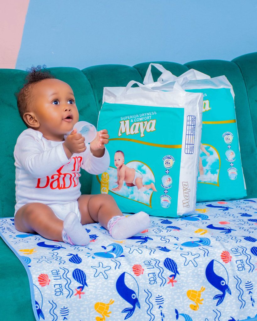 Maya Superior Dryness & Comfort Diapers - Nila Baby Shop