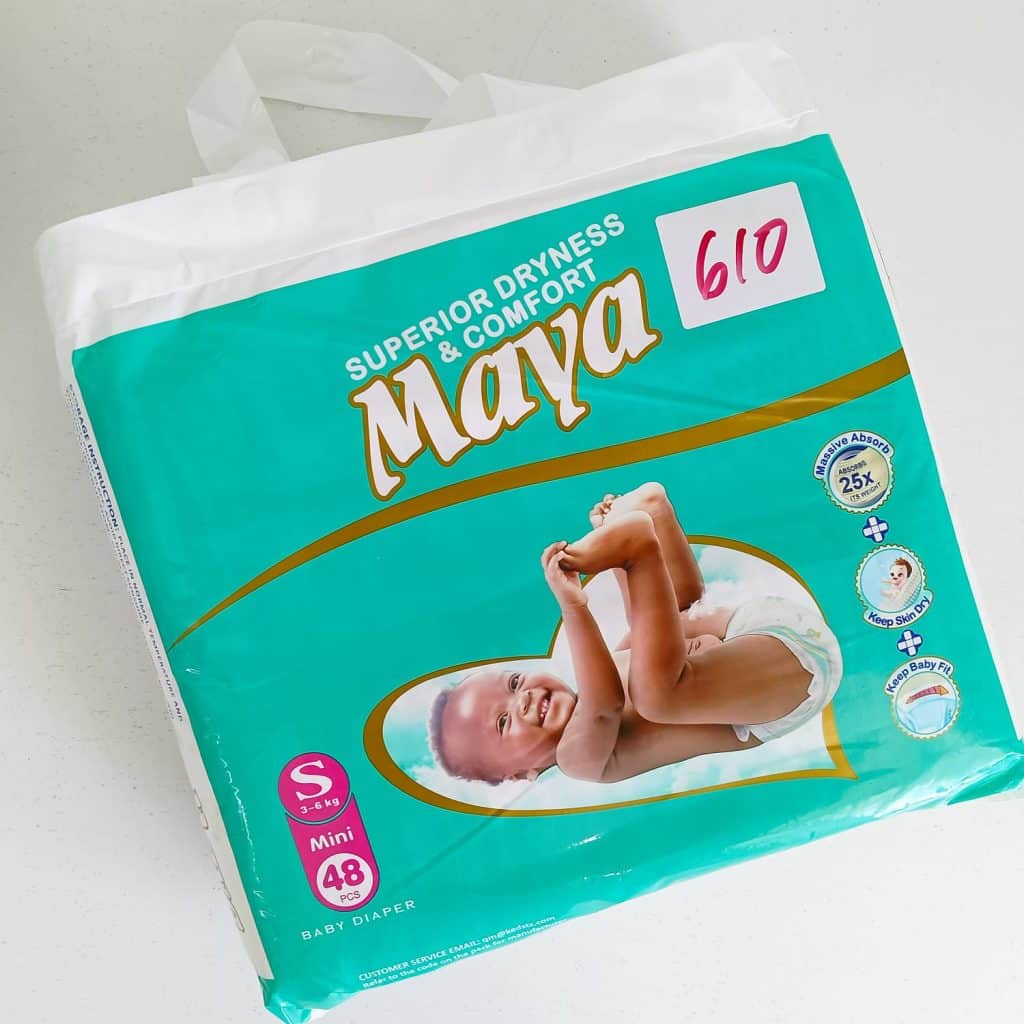 Maya Superior Dryness & Comfort Diapers - Nila Baby Shop