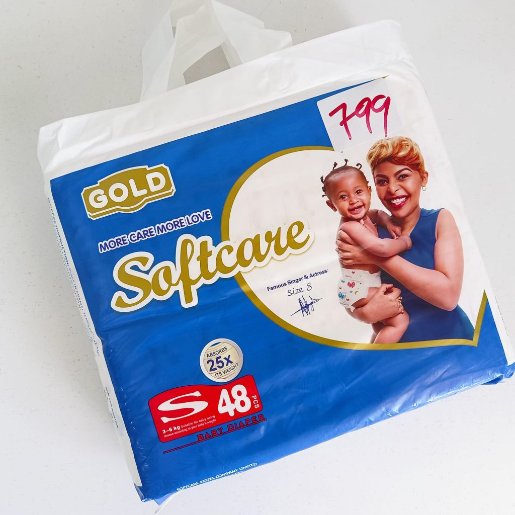 Softcare Gold Baby Diaper - Nila Baby Shop