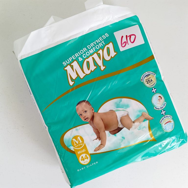Maya Superior Dryness & Comfort Diapers - Nila Baby Shop