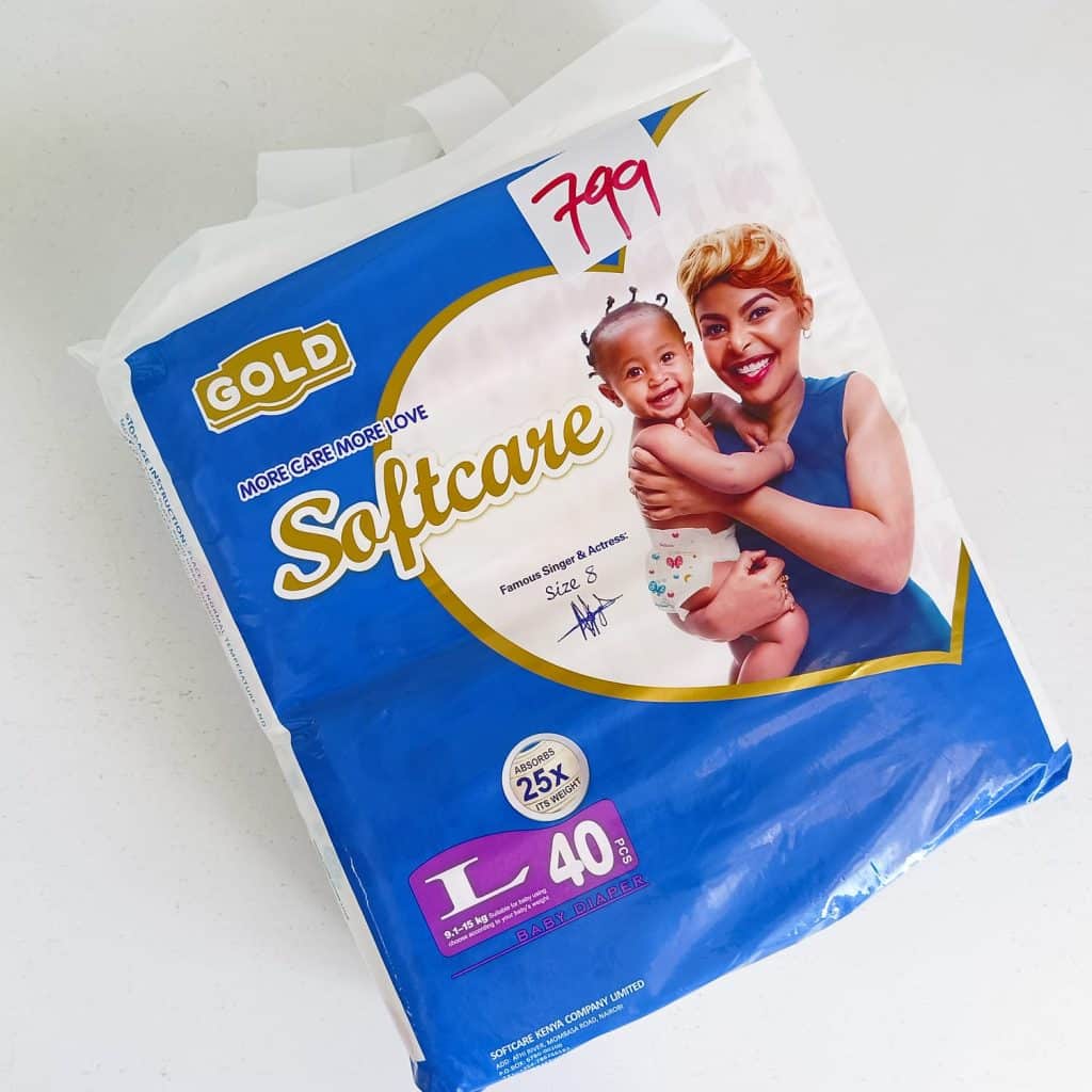 Softcare Gold Baby Diaper - Nila Baby Shop
